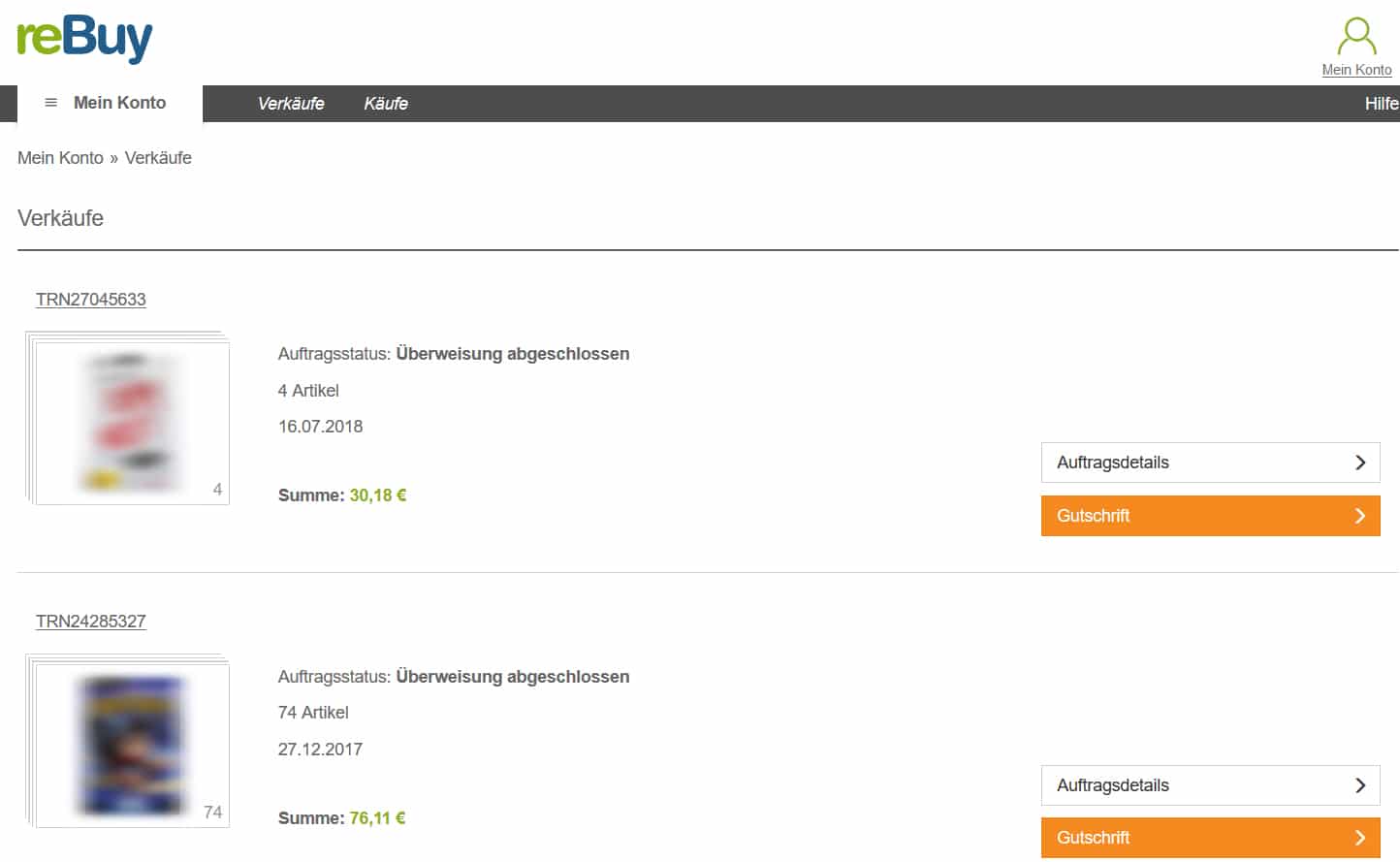 Verkaufen auf reBuy - Erfahrung und Anleitung | work less live more